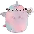 Amazon.com: GUND Pusheen Magic Swirl Pusheenicorn Plush Cat Stuffed ...