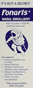 Ponaris Nasal Emollient 1 oz (Pack of 2) : Amazon.com.au: Health ...