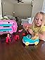 Amazon.com: Barbie Club Chelsea Camper Playset with Chelsea Doll, Puppy ...