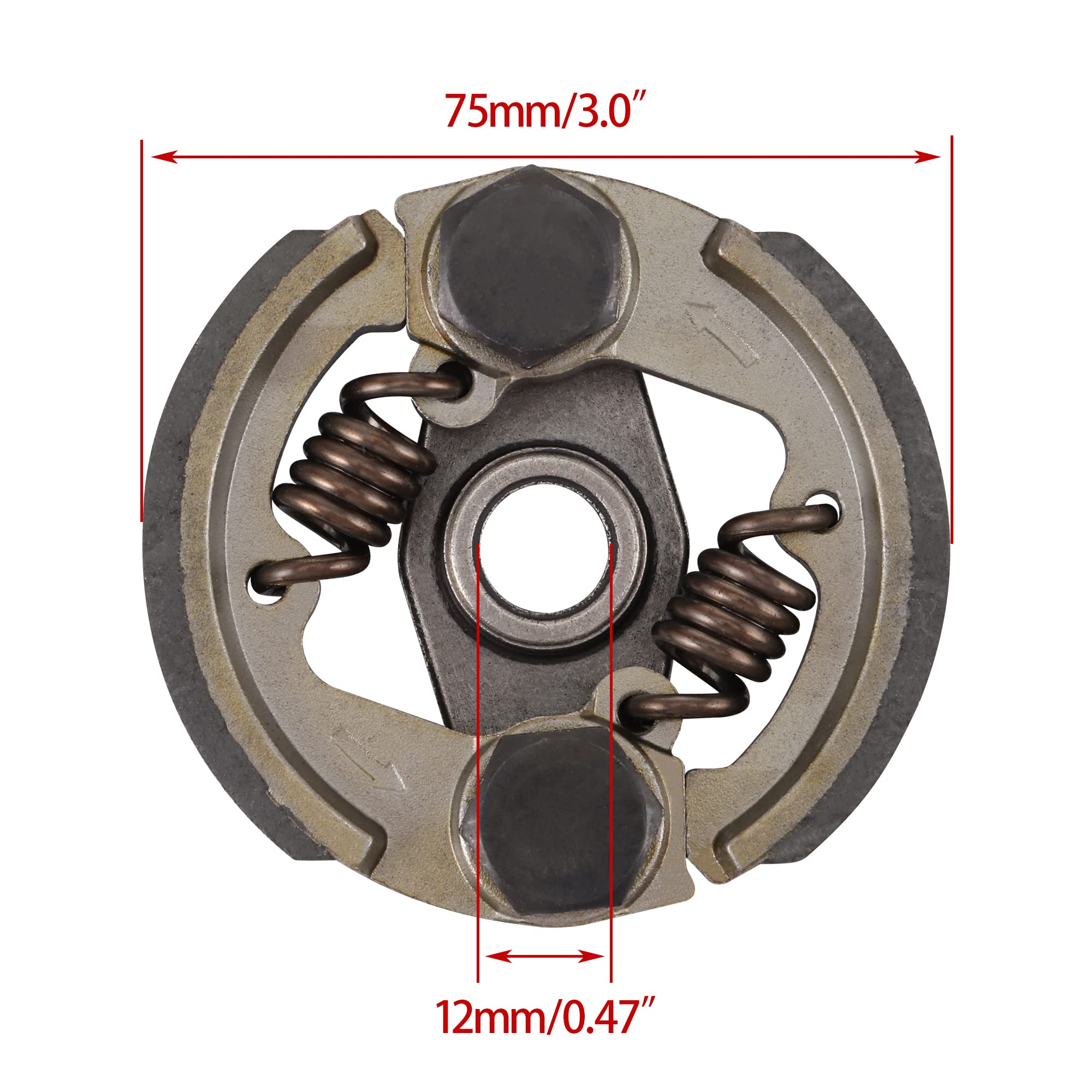 Mua WOOSTAR Heavy Duty Clutch Pad With 2 Springs Replacement for ...