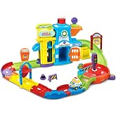 Amazon.com: VTech Go! Go! Smart Wheels Train Station Playset : Toys & Games