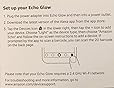 Amazon Official Site: Echo Glow - Smart lamp for kids