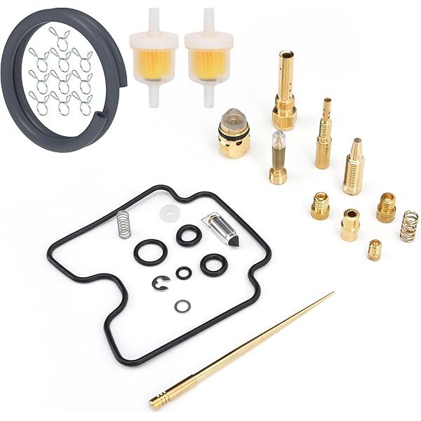 クーポン格安 オールボール26-1375 CARBURETOR REPAIR KIT Fits 2001 Yamaha YFM 600 FWA ...