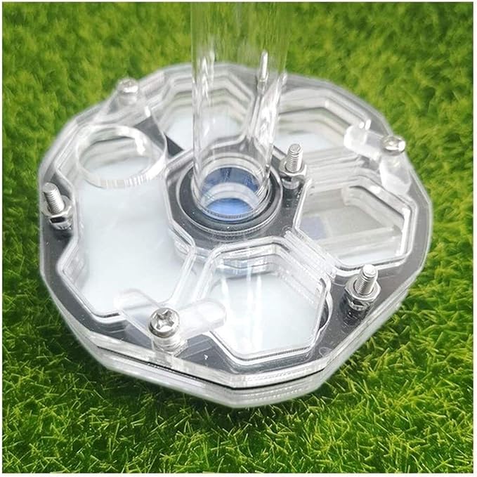 Ant Habitat Bug Cage Round Ant Nest Creative Honeycomb Workshop Acrylic ...