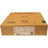 Amazon | FDC(フジクラ・ダイヤケーブル) 電気機器用ビニル絶縁電線 KIV KIV 2SQ 緑 200m | 多芯ケーブル | 産業・研究開発用品 通販