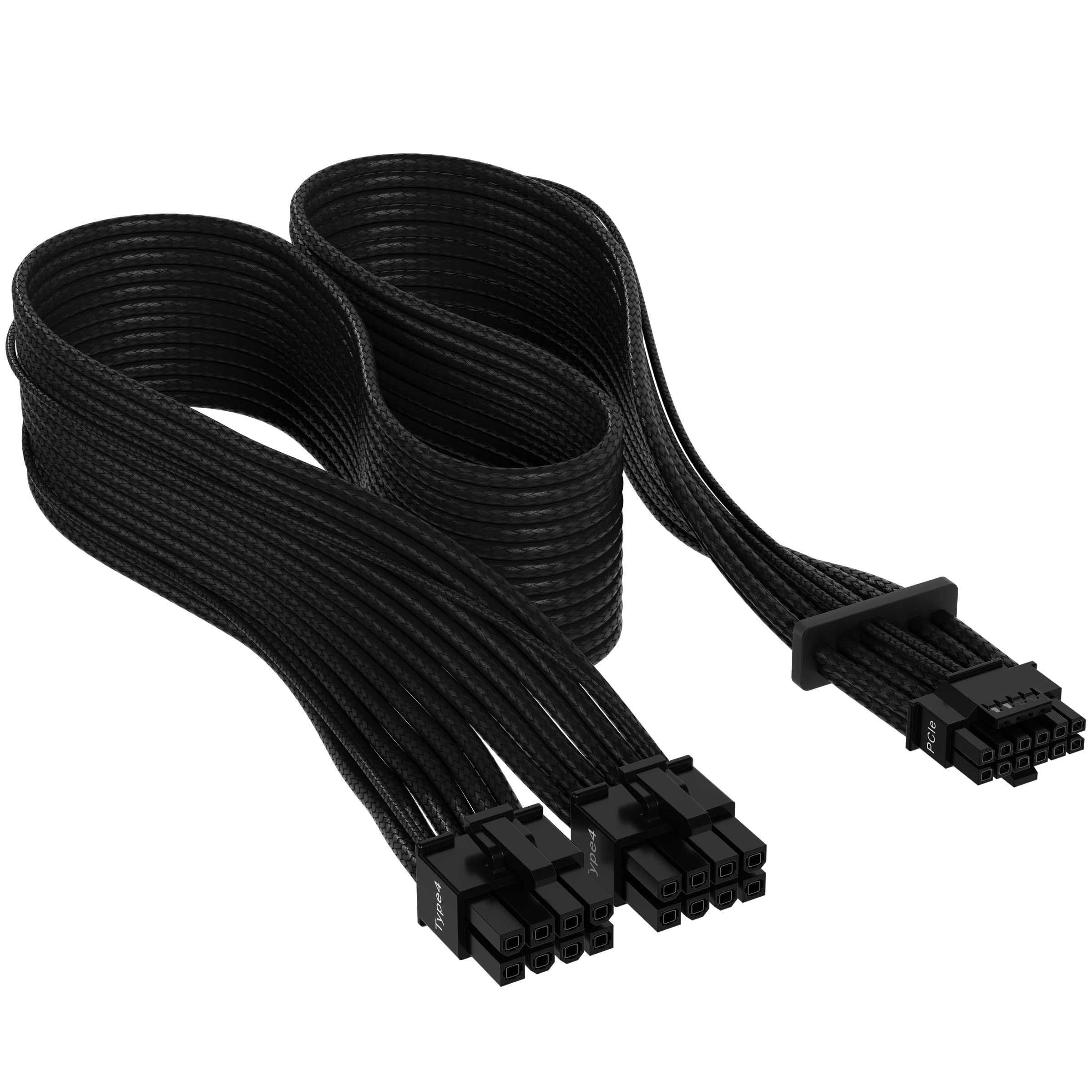 Corsair Premium 600W PCIe 5.0 12VHPWR PSU Cable RMX, RMX Shift, RMe ...