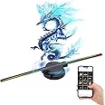 Amazon.com: 3D Hologram LED Fan-Programmable Holographic 3D Display ...
