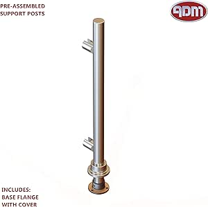 Amazon.com: ADM Sneezeguard | EP-5 | Stainless Steel | Vertical Divider ...