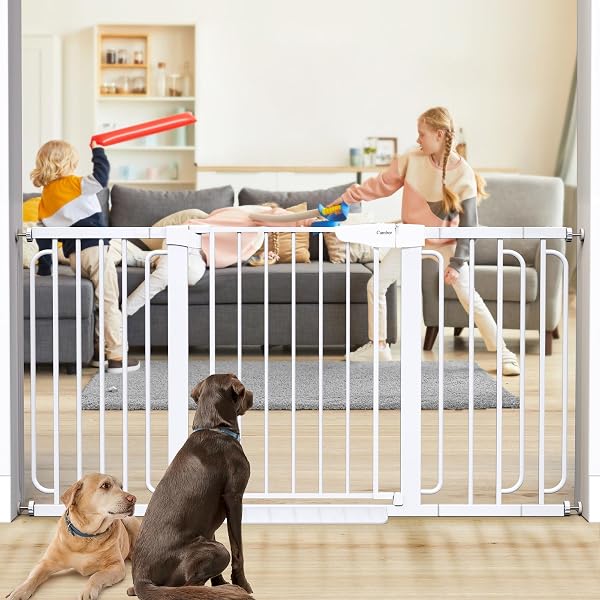 WAOWAO Baby Gate Extra Wide Pressure Ounted Walk Bahrain | Ubuy