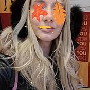 HIMA 100% Real Fox Fur Winter Earmuff, Made in US (Black) at Amazon ...