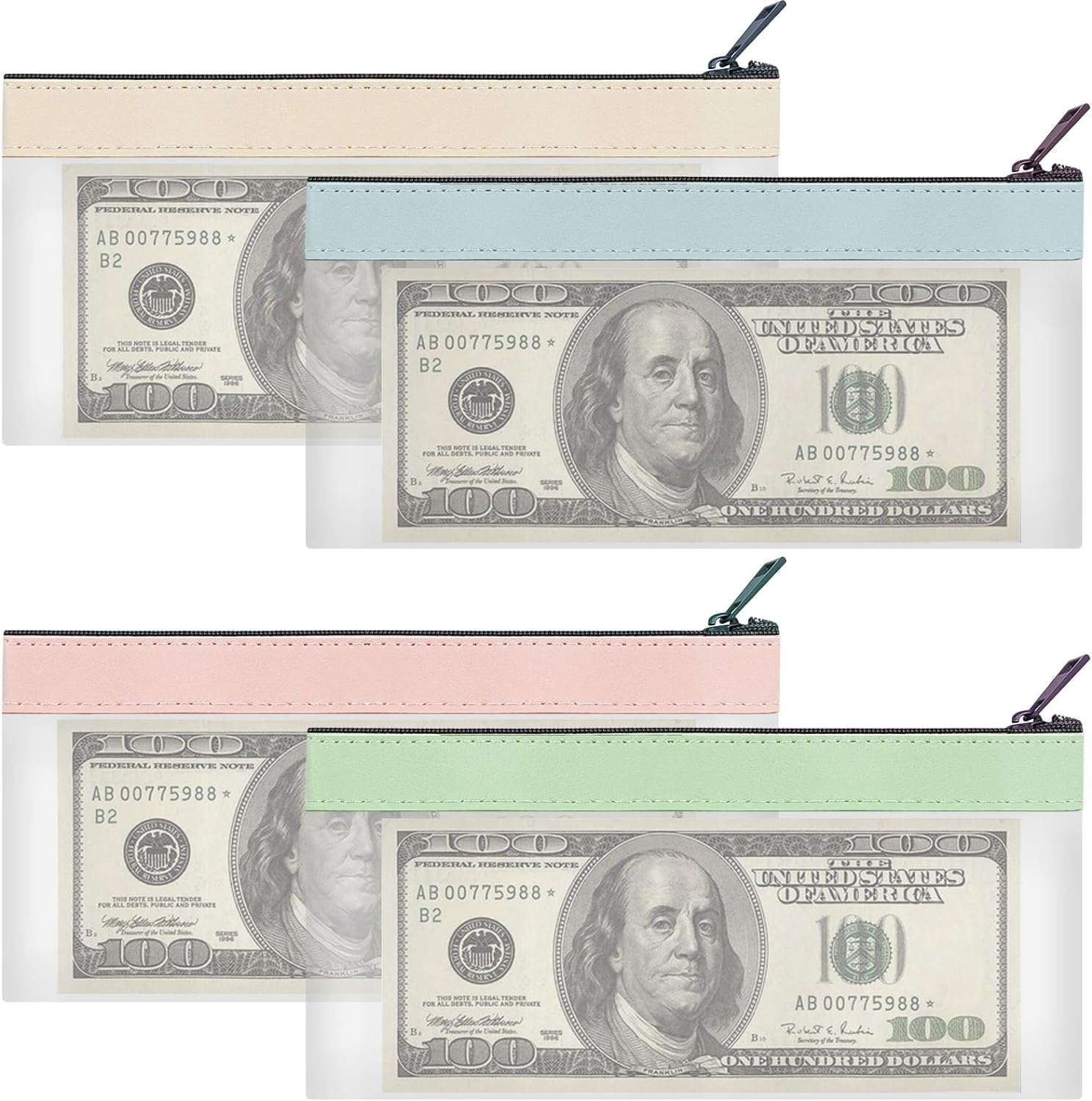 Money Note Bags