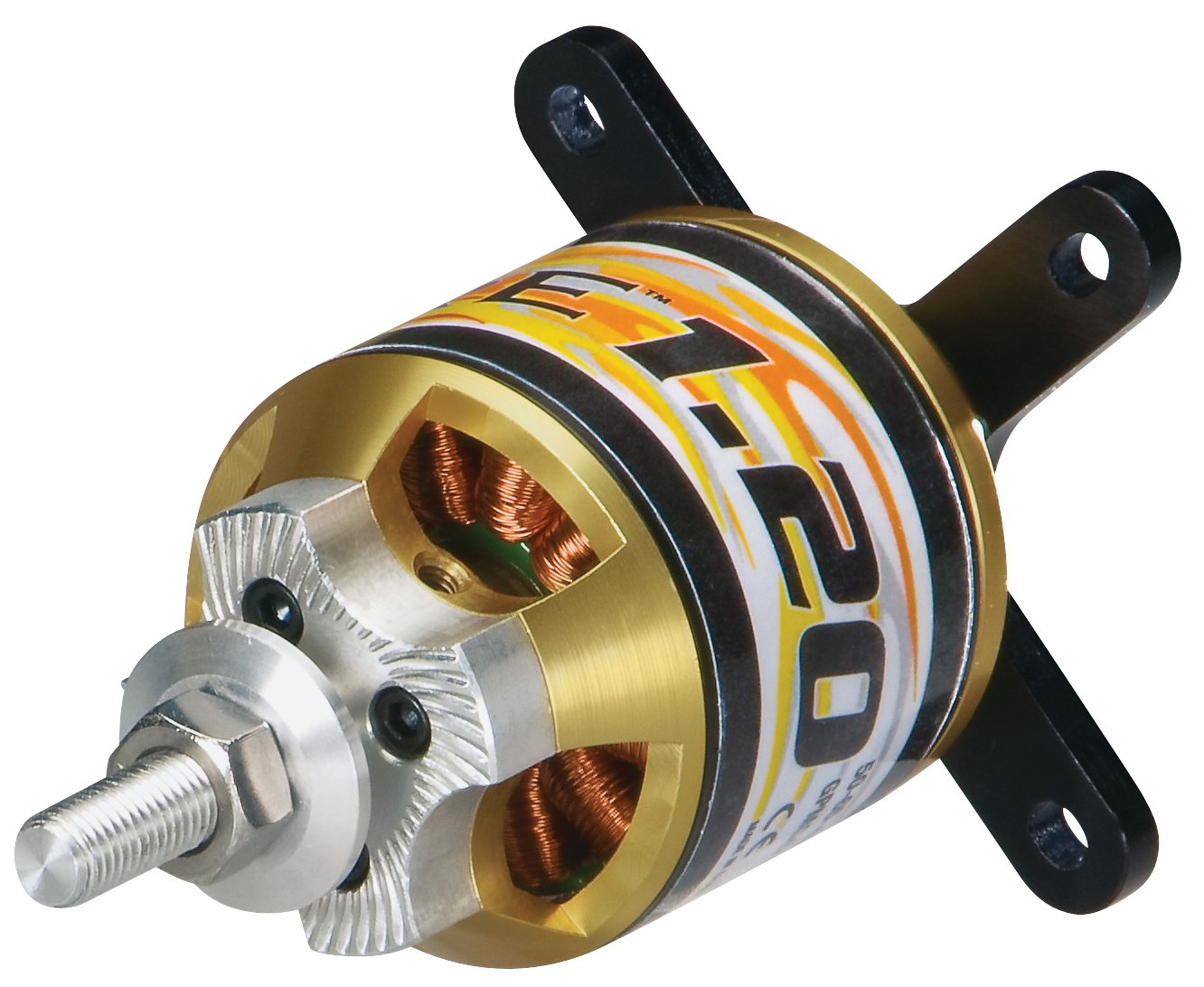Great Planes RimFire 1.20 50-65-450 Outrunner Brushless Motor, GPMG4770 ...