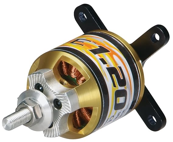 Great Planes RimFire 1.20 50-65-450 Outrunner Brushless Motor, GPMG4770 ...
