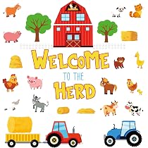 Farm Bulletin Board Decorations School Bulletin Board Chicken Bulletin ...