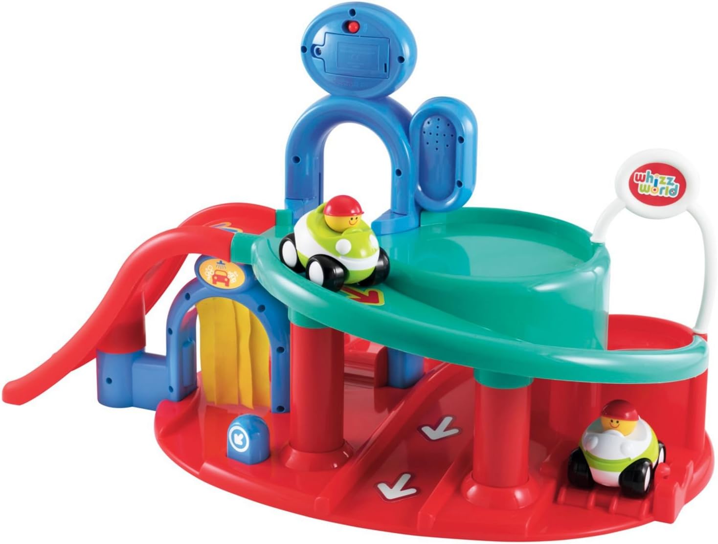 Super Saturday Early Learning Centre Figurines Whizz World Garage Set ...