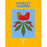 Charley Harper Coloring Book, Vol. 1: Charley Harper: 9780764967221 ...