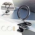 Amazon.com: Fits for Magsafe Car Mount, Magnetic Phone Holder Clamp for ...