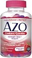 Amazon.com: AZO Cranberry Urinary Tract Health Gummies Dietary ...