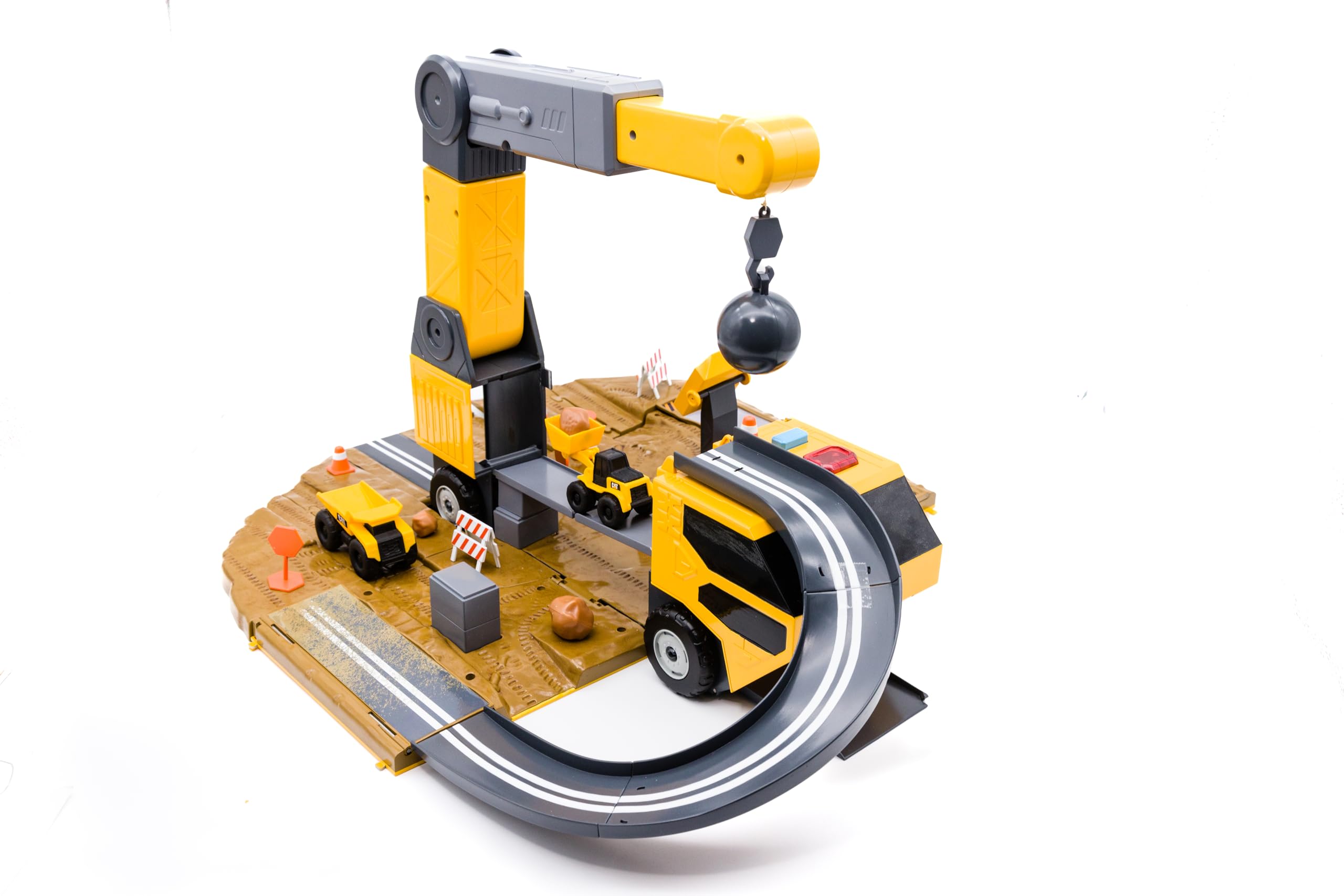 Mua Construction Toys CAT Little Machines Jumbo Crane Construction ...