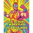 Amazon.com: Retro Rumble Wrestler Coloring Book:fans of wrestling can ...