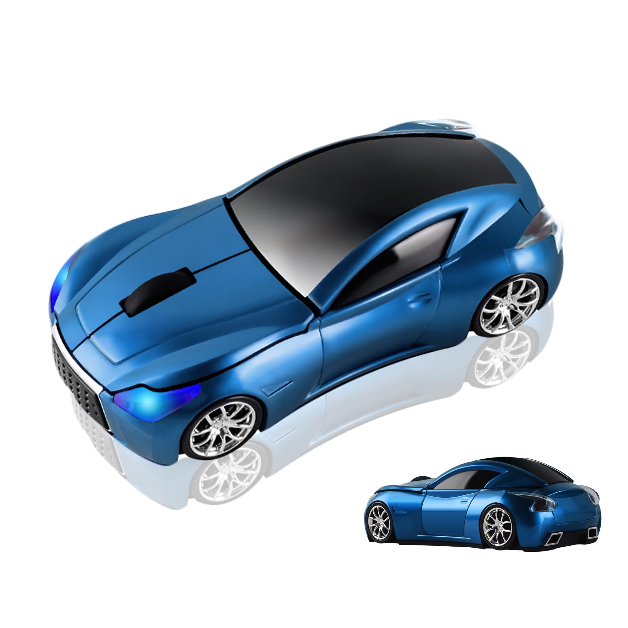 Mua elec Space Wireless Mouse, Cool Car-Shape Wireless Mouse with LED ...