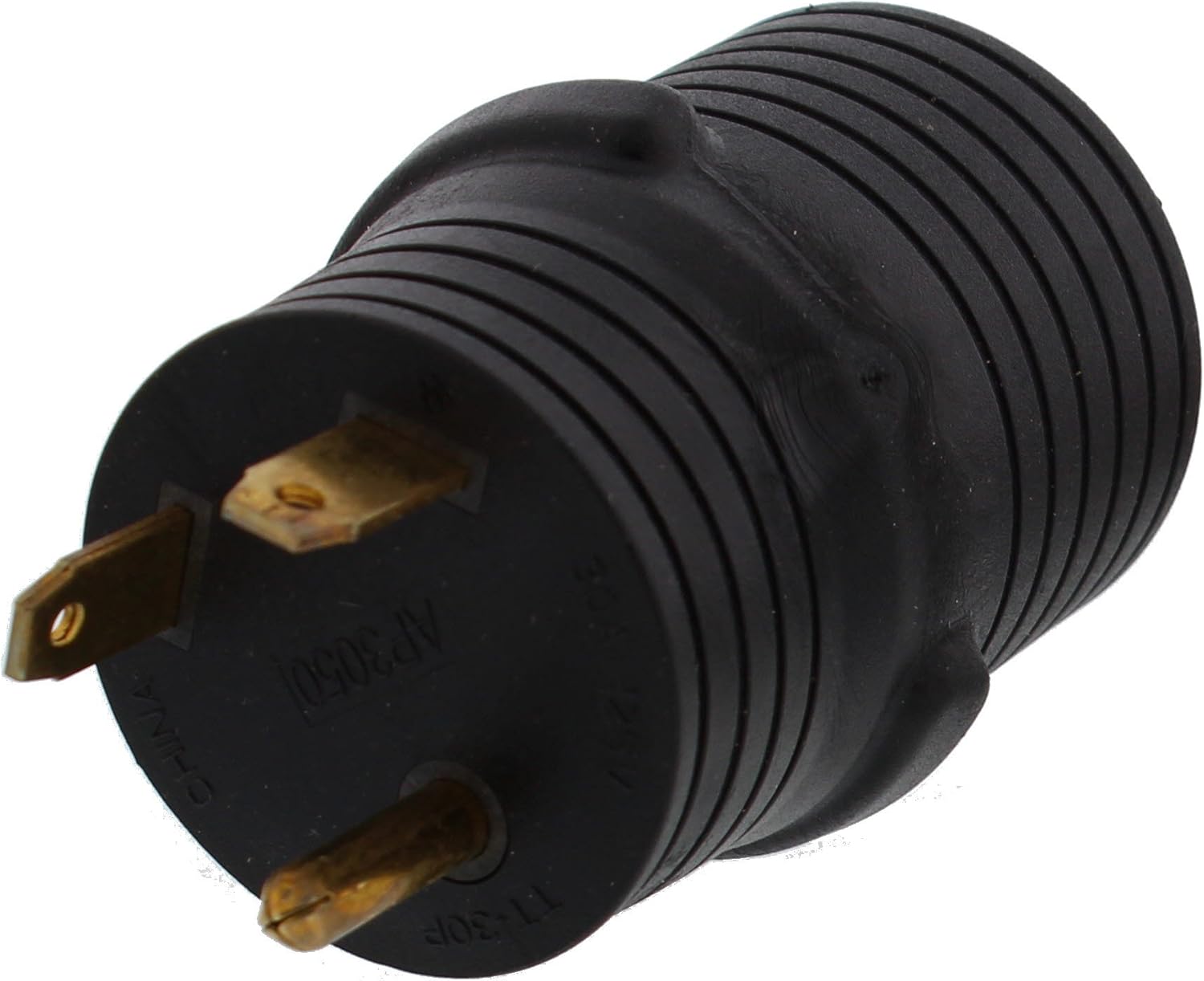 Amazon.com: Dumble Plug Adapter 30 Amp Male to 50 Amp Female – 3 Prong ...