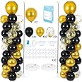 Amazon.com: Balloon Column Stand with 102 Balloons, Balloon Column Kit ...