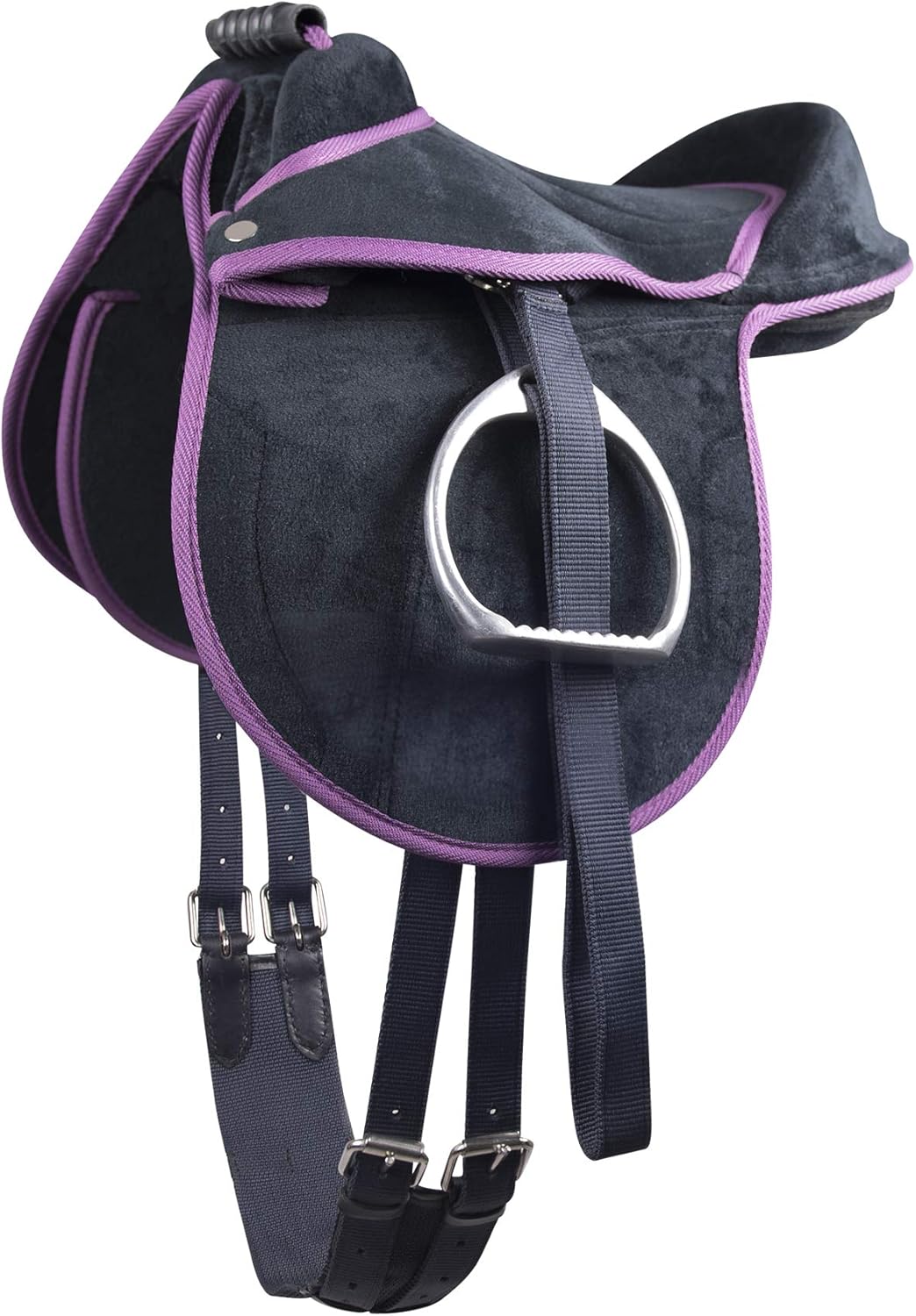 Children's Pony Saddle Pony Hide Covered Pony Pad Set Complete with ...