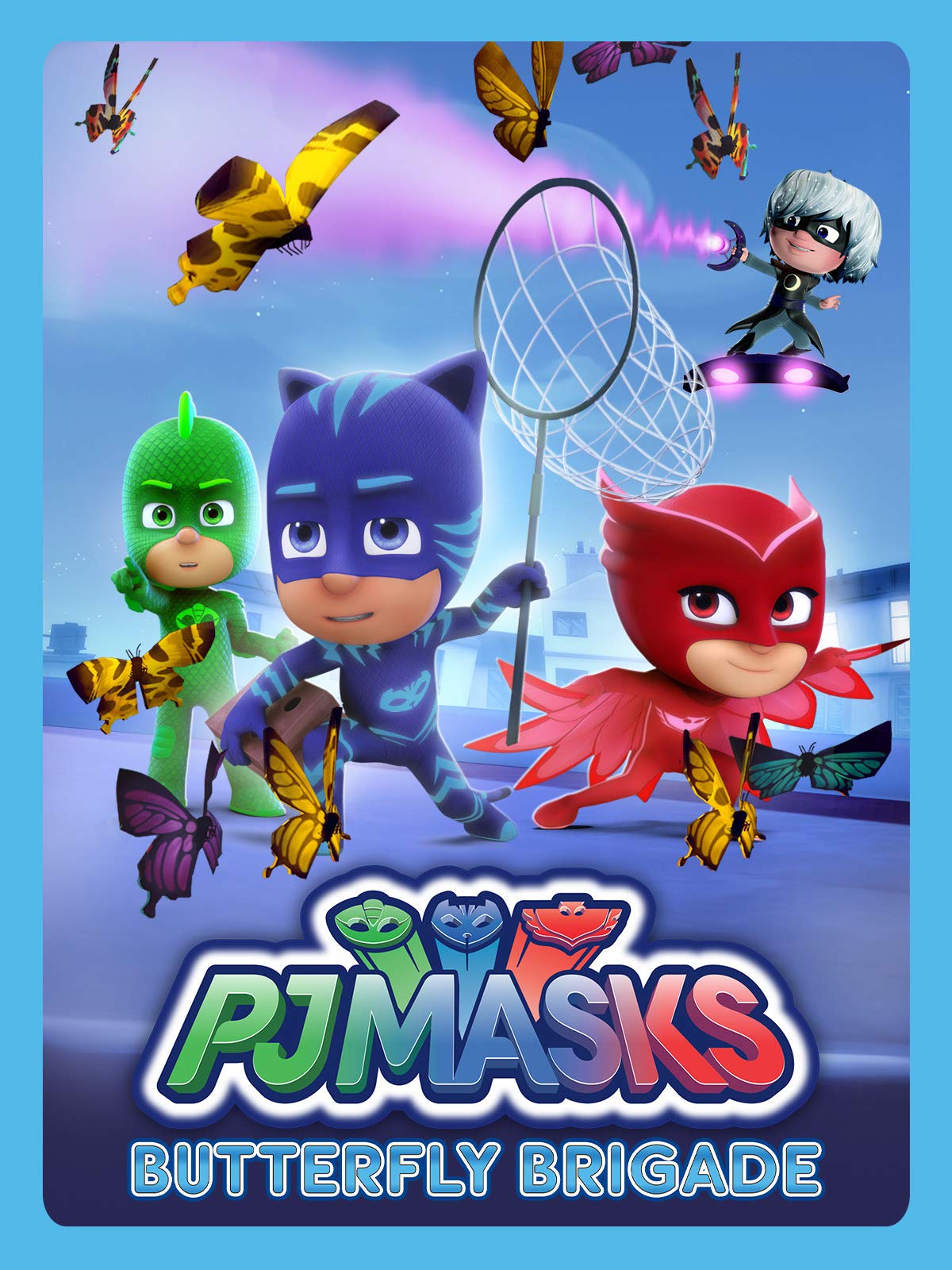Amazon.com: PJ Masks - Butterfly Brigade : Jacob Ewaniuk, Kyle Harrison ...
