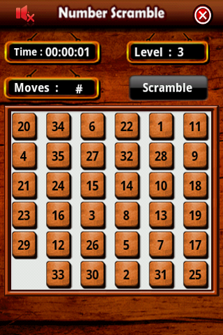 Number Scramble : Amazon.ca: Apps for Android