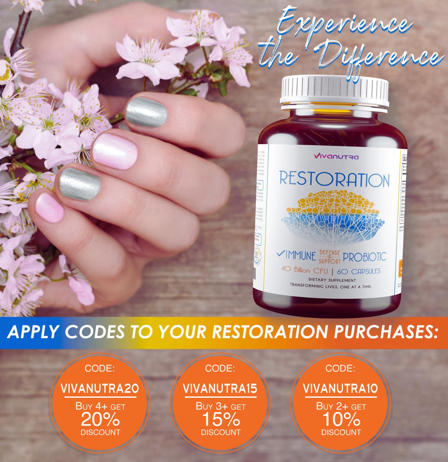 Mua Restoration Toenail Fungus Treatment Probiotic Pills - Nail Fungus ...
