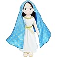 Amazon.com: June Garden 14" Plush Religious Figure - Lady of Guadalupe ...