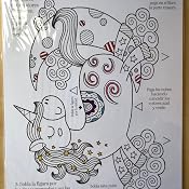 Colorea y crea tu pop-up. Unicornios Castellano - A Partir De 3 Años ...