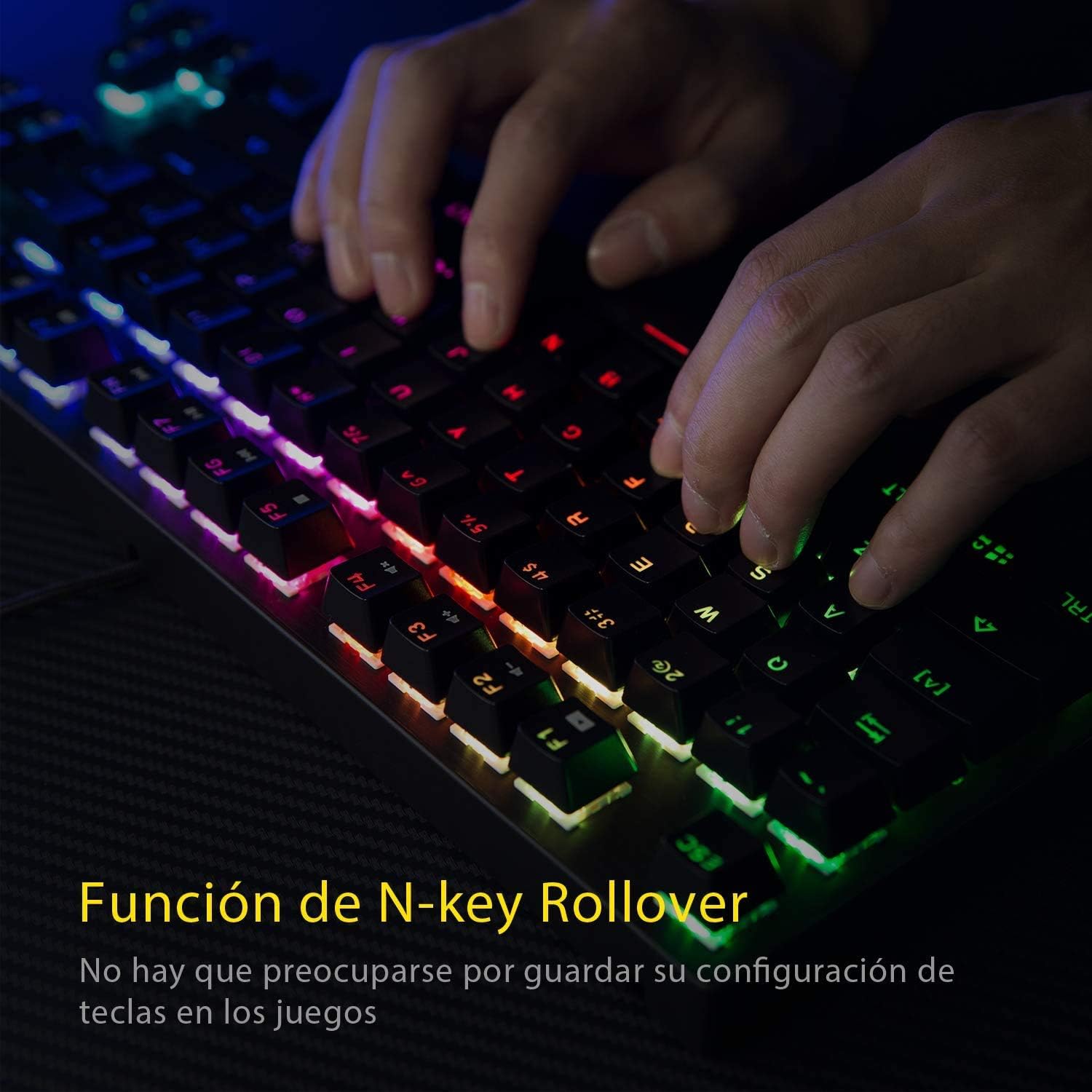 DREVO Tyrfing V2 Full size RGB Mechanical Gaming Keyboard 105 Key ...