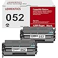 Amazon.com: 052 Black Toner Cartridge High-Yield(2-Pack) - Loment Compatible 052 052H Toner ...