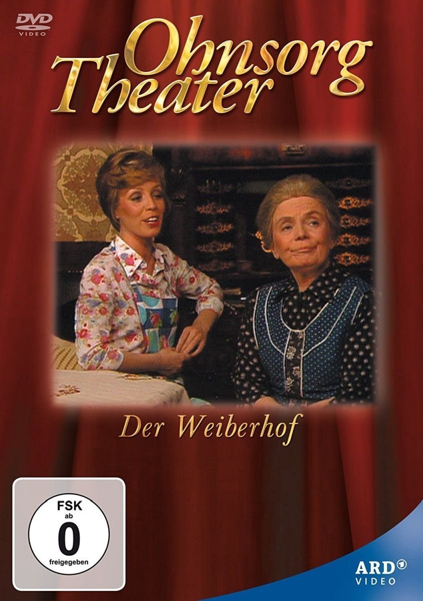 Ohnsorg Theater: Der Weiberhof: Amazon.de: Heidi Kabel, Heidi Mahler ...