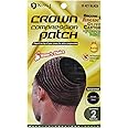 Amazon.com : King.J Crown Patch 360 Waver's Compression 2pcs 4.5" Rapid Waver's Crown ...