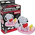 Amazon.com: BePuzzled | Peanuts Snoopy Heart Original 3D Crystal Puzzle ...