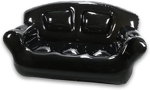 Amazon.com: Bubble Inflatables Inflatable Couch Color: Crystal Clear ...