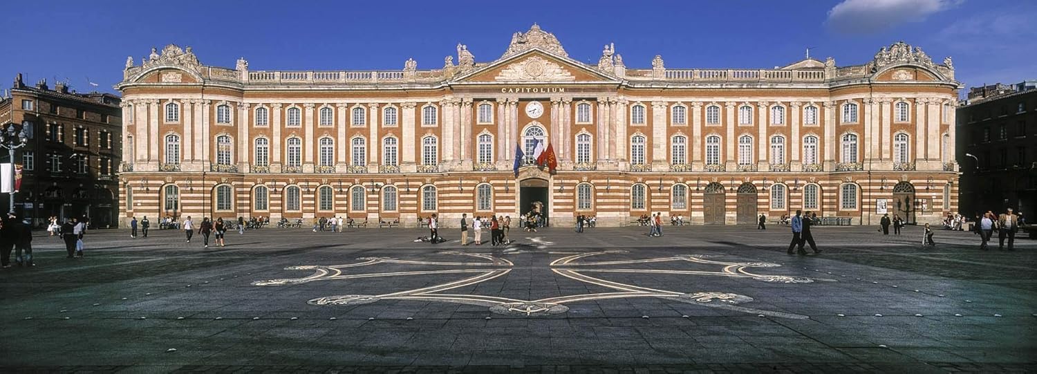 Amazon.com: France, Photography, Toulouse, Capitole, Capitolium square ...