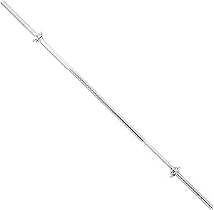 Sunny Threaded Solid Chrome Barbell Bar (60-Inch), Bars - Amazon Canada