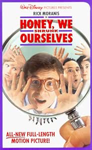 Amazon.com: Honey, We Shrunk Ourselves (Walt Disney Pictures Presents ...