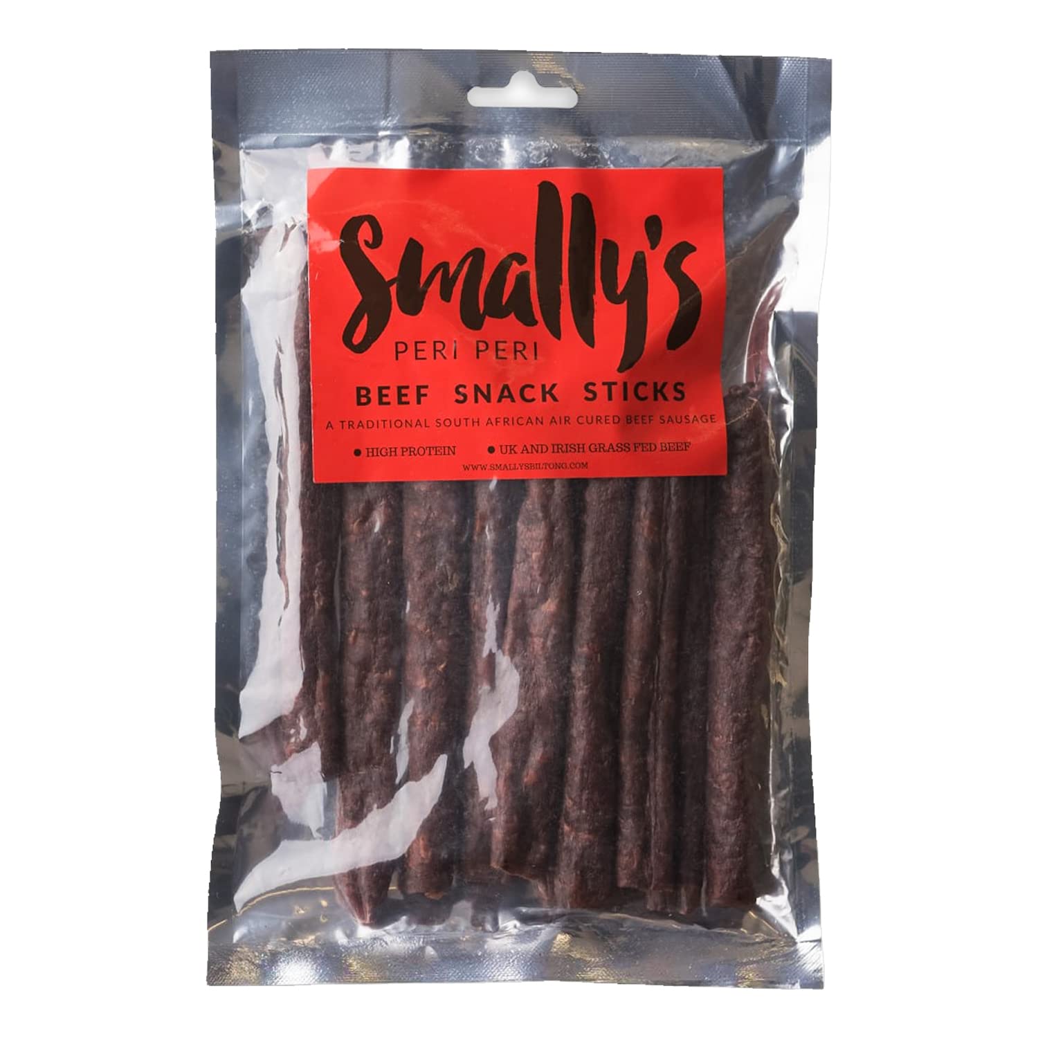 Mua Smally's Biltong Beef Snack Sticks, Peri Peri Flavour Droewors ...