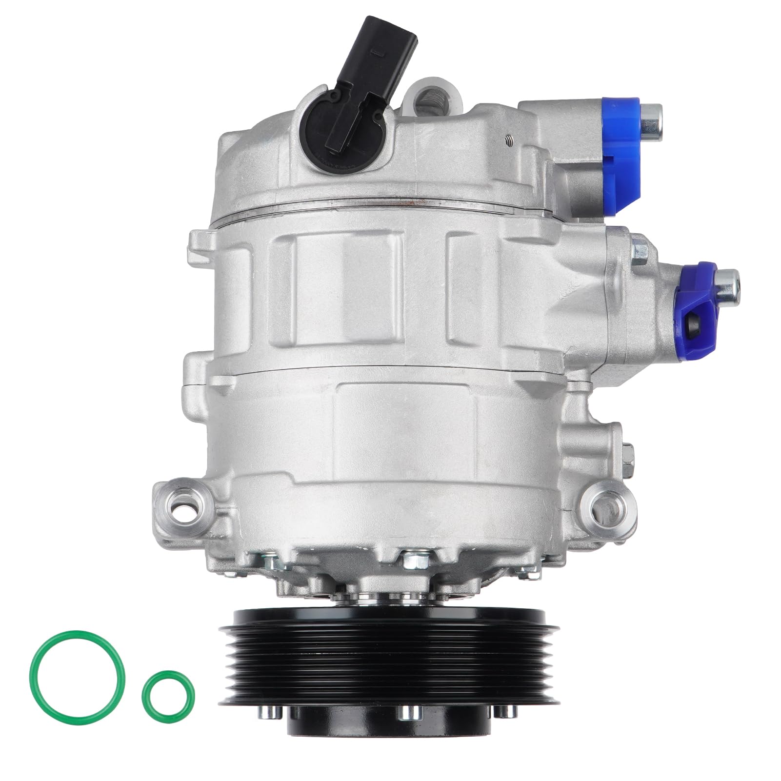 TadaMark Air Conditioner AC Compressor with Clutch Fit for Audi A3 2.0L ...