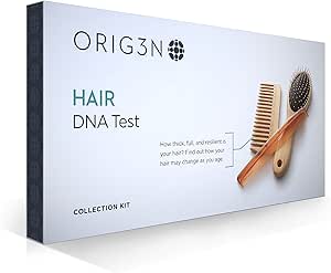 Amazon.com: ORIG3N Genetic Home Mini DNA Test Kit, Hair : Health ...