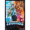 Amazon.com: Trends International Minecraft: Legends - Key Art Wall ...