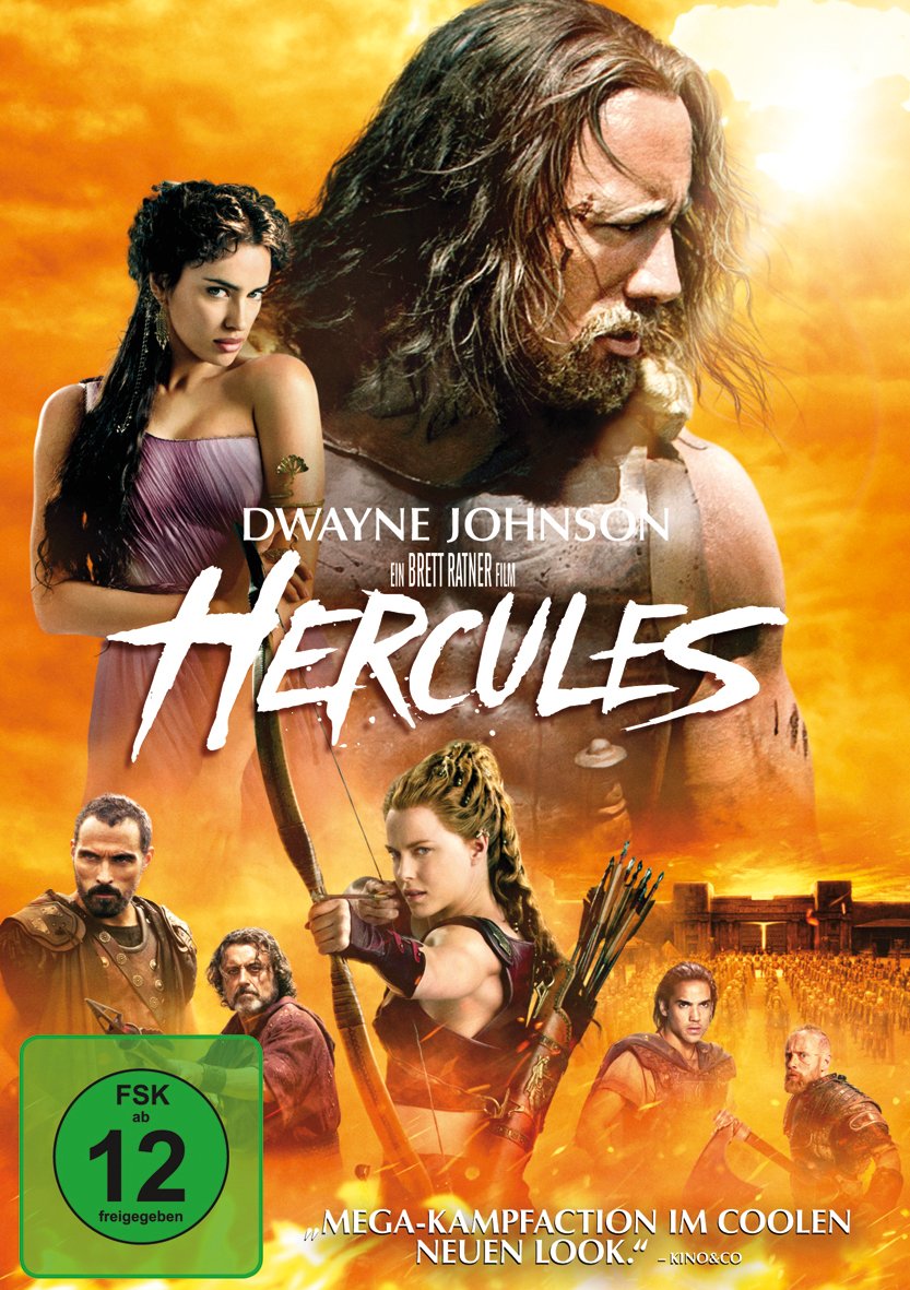 Hercules: Amazon.de: Dwayne Johnson, Ian McShane, Rufus Sewell, Aksel ...