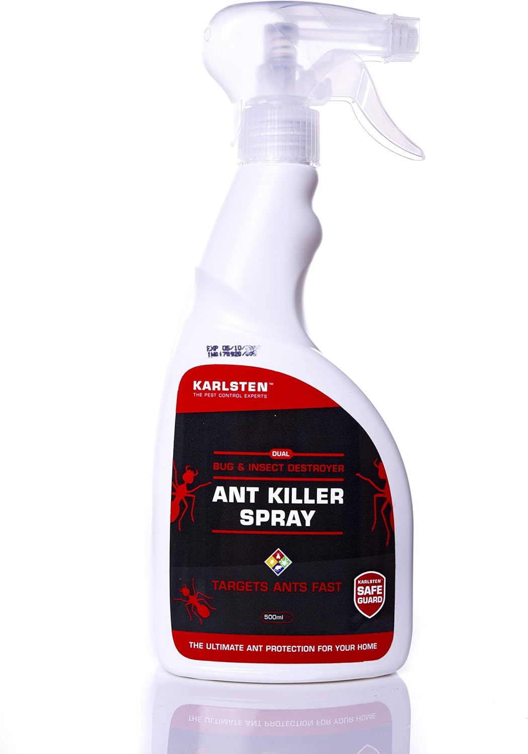 Karlsten Dual Bug Ant Killer Super Strength Cypermethrin Ant killer ...