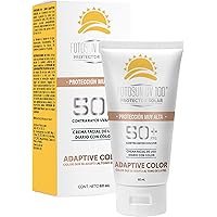 Fotosun UV 100 Protector Solar Facial Bloqueador 50+ FPS Protección ...