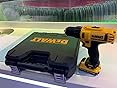 DEWALT DCD710D2-QW - Taladro Atornillador XR 10.8V, 24 Nm, con 2 baterías de litio 2Ah y maletín ...